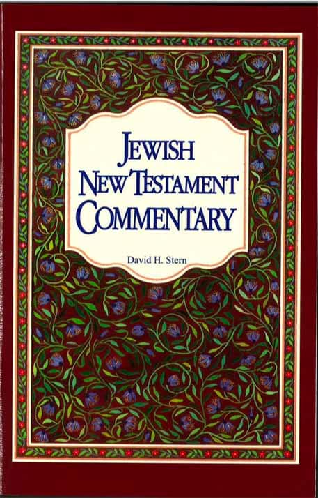 Jewish New Testament Commentary (Softcover) - Chosen People Canada Store
